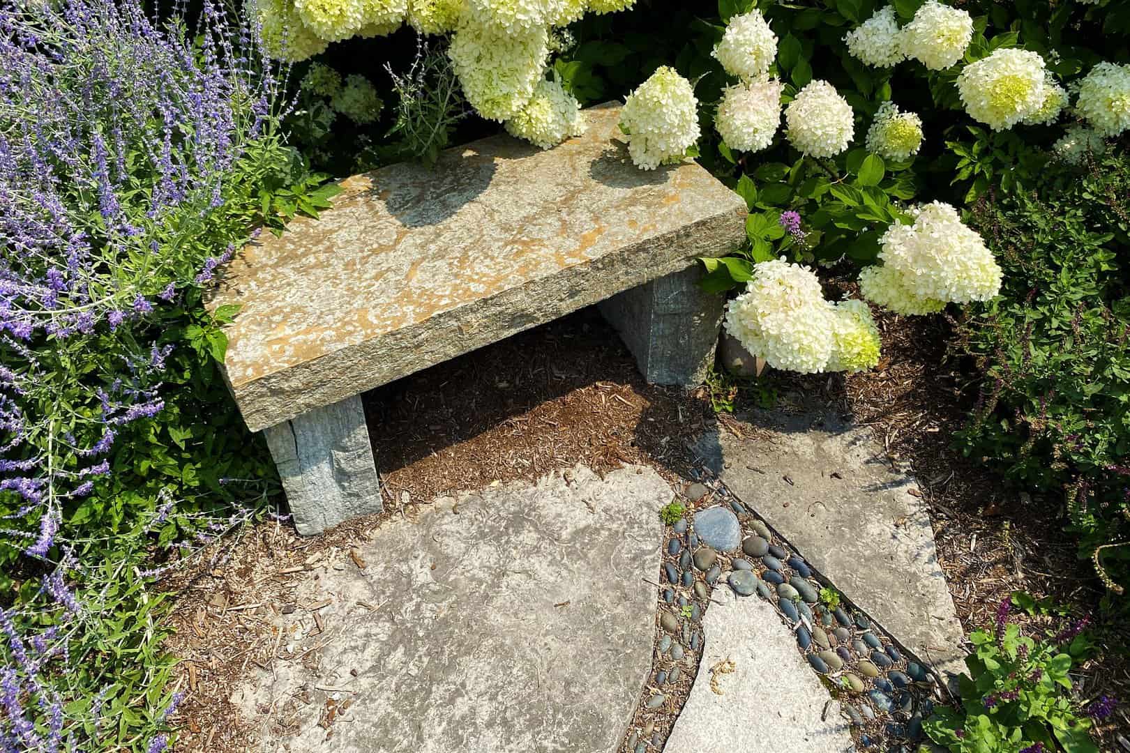 Design principles when working with stone in the garden | Whispering ...