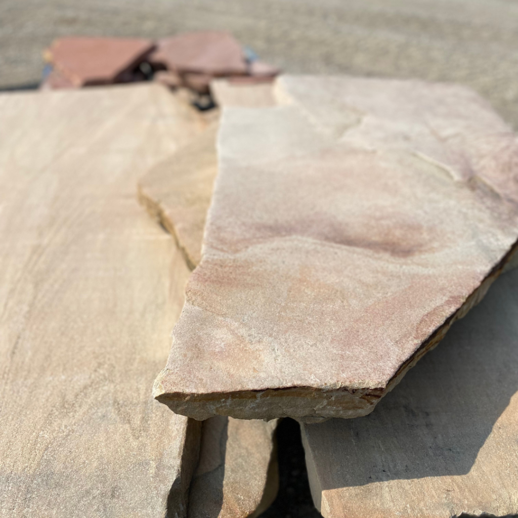 Harvest Gold Flagstone | Whispering Hills Nursery