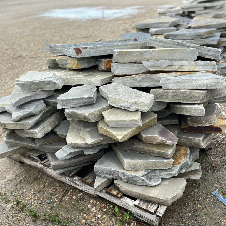 Summit Gray Flagstone | Whispering Hills Nursery